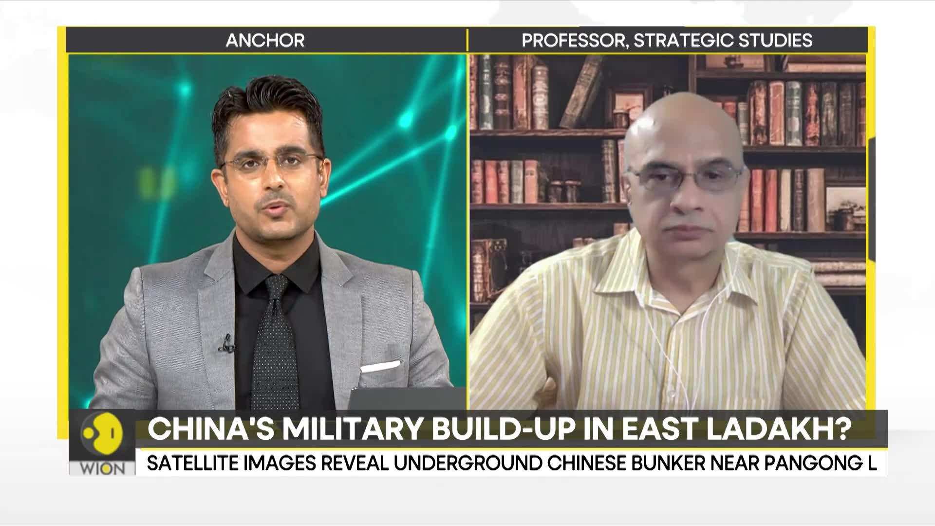 India-China border tensions: Satellite images reveal underground ...