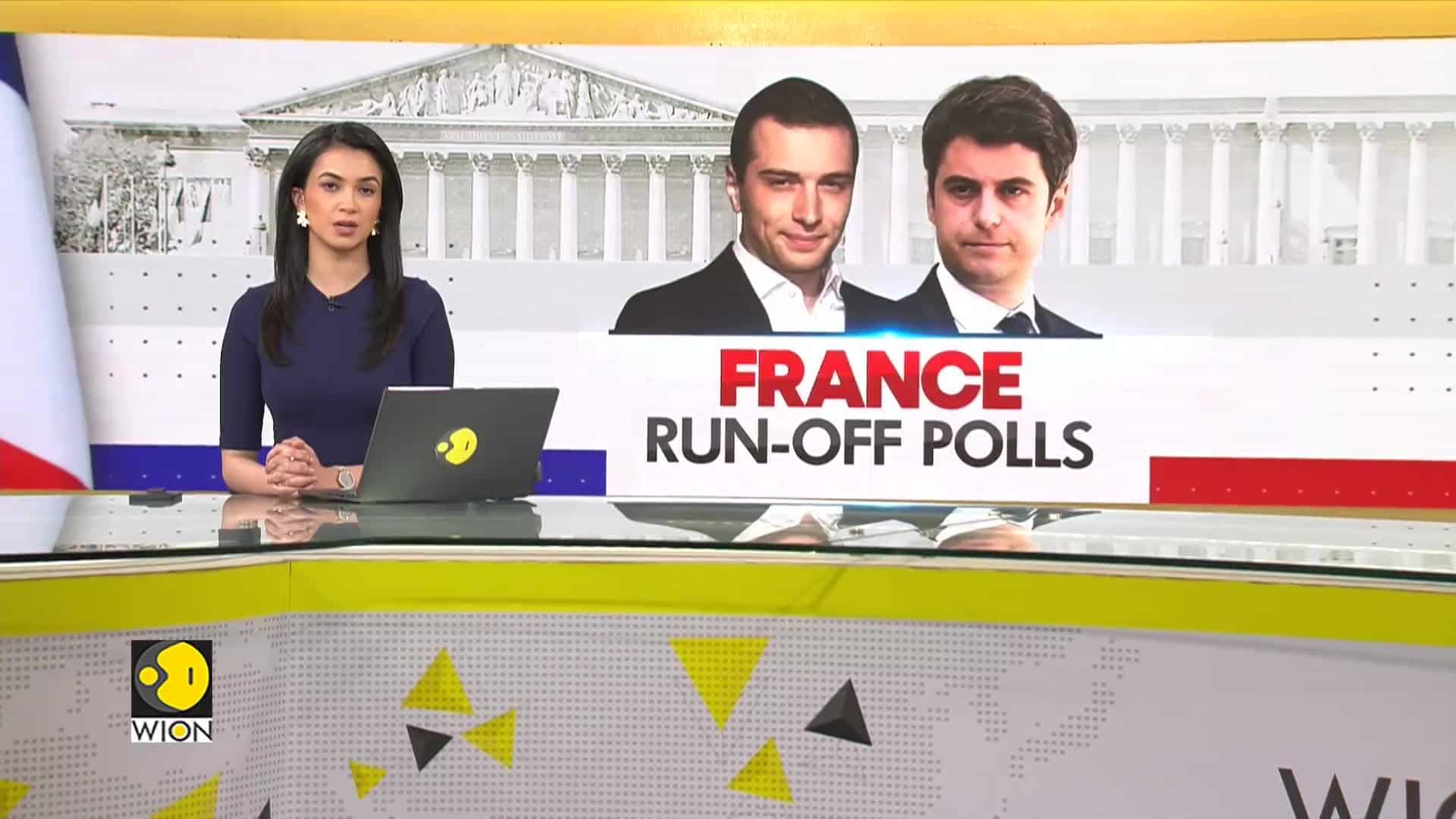 France Election 2024 Left Set For Shock Victory Over Macron And Le Pen