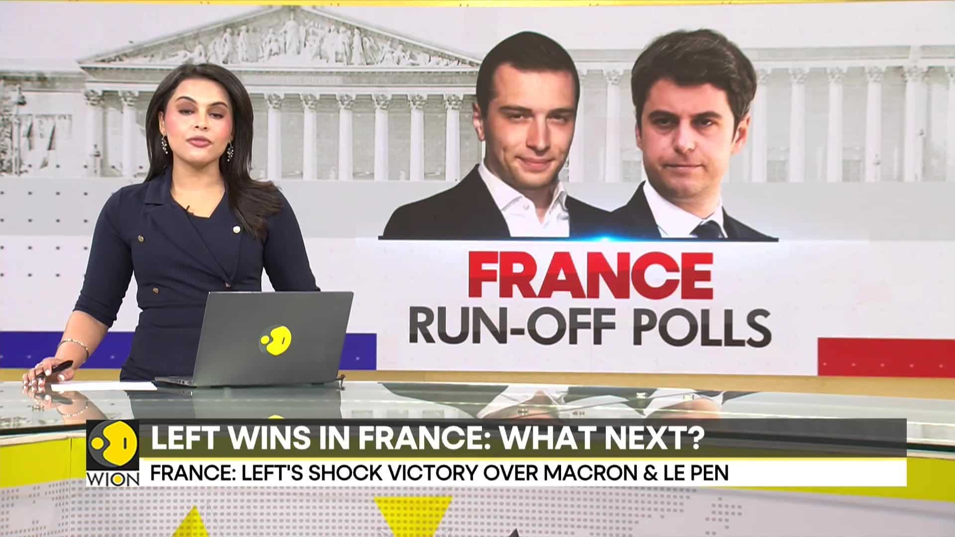 Left wins in France: What next? | France's far-right 'sad ...