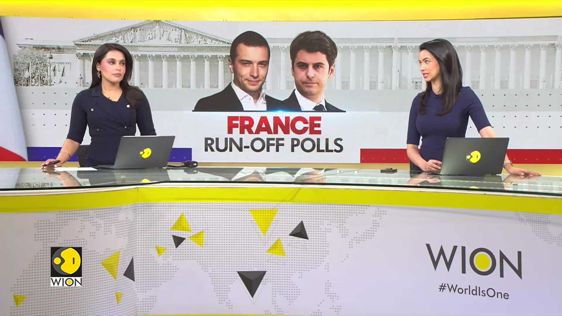 France Election 2024: Left's shock victory over Macron & Le Pen - World ...