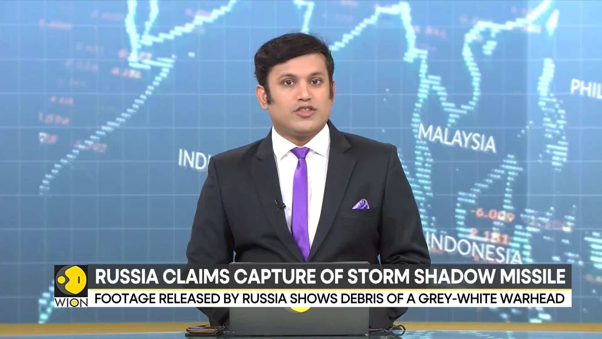 Russia-Ukraine War: Russia claims to have captured Storm Shadow missile ...