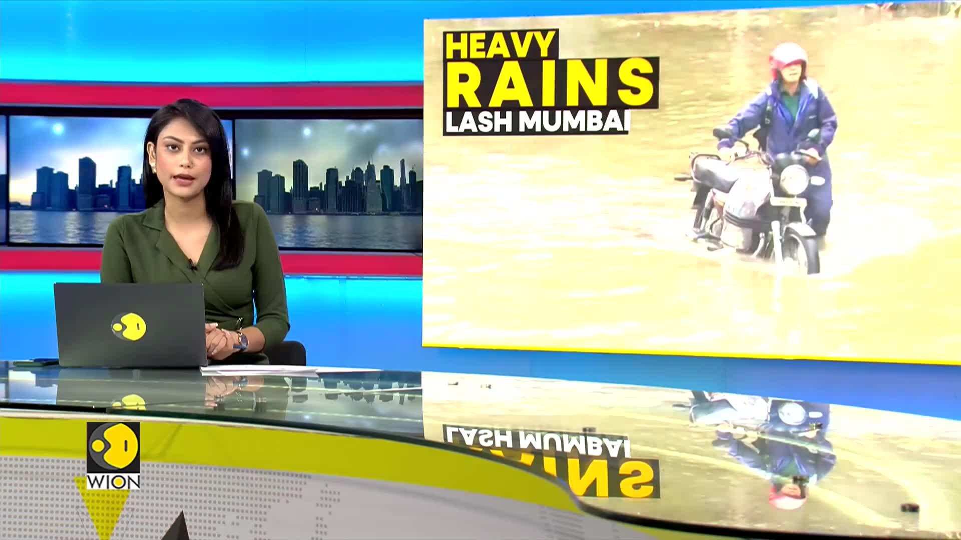 Mumbai Rains: Several areas in Mumbai waterlogged after incessant rainfall - World News