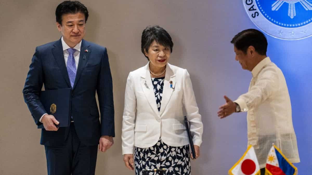 Historic Defence Pact Signed By Philippines And Japan Key Details