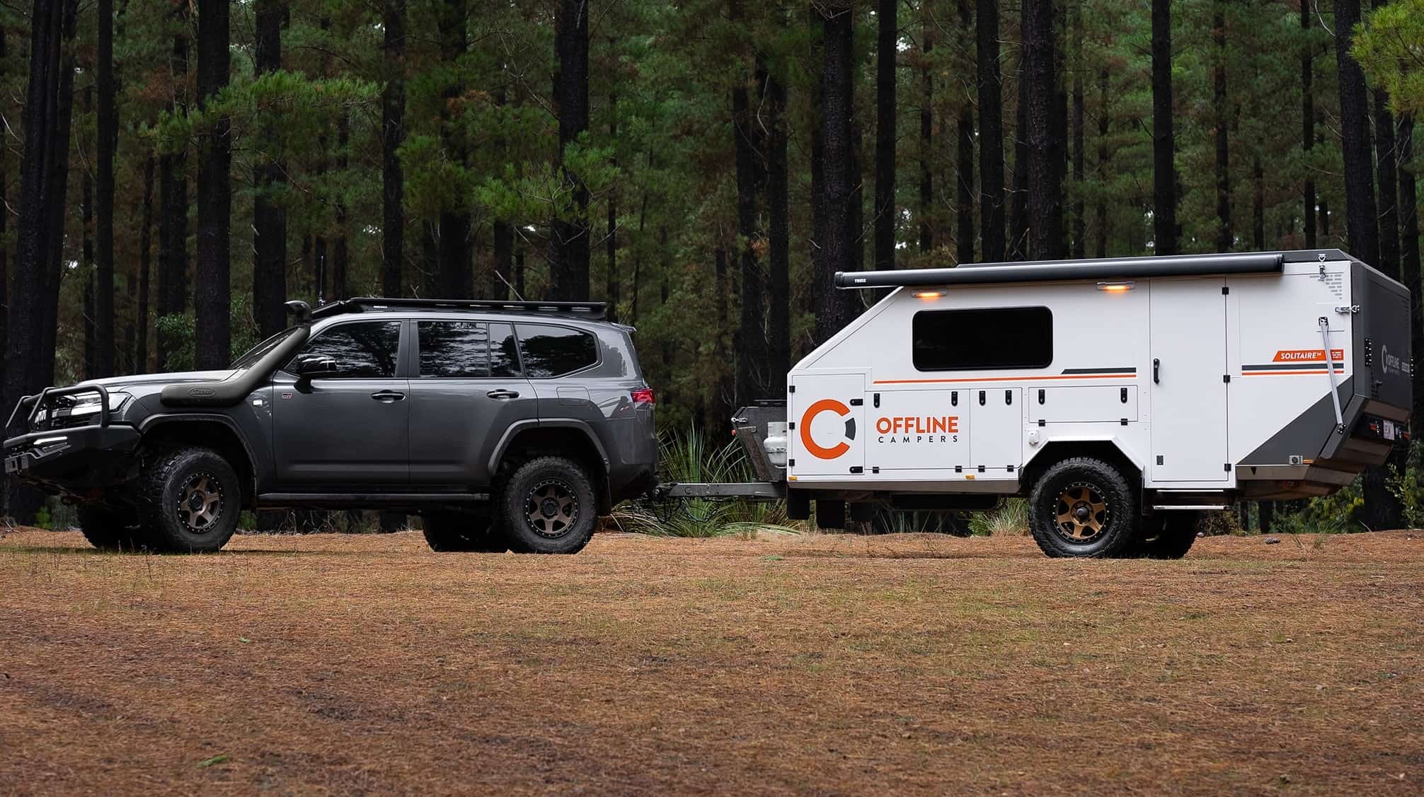 Offline Campers unveils Solitaire Hybrid Travel Trailer for off-grid ...