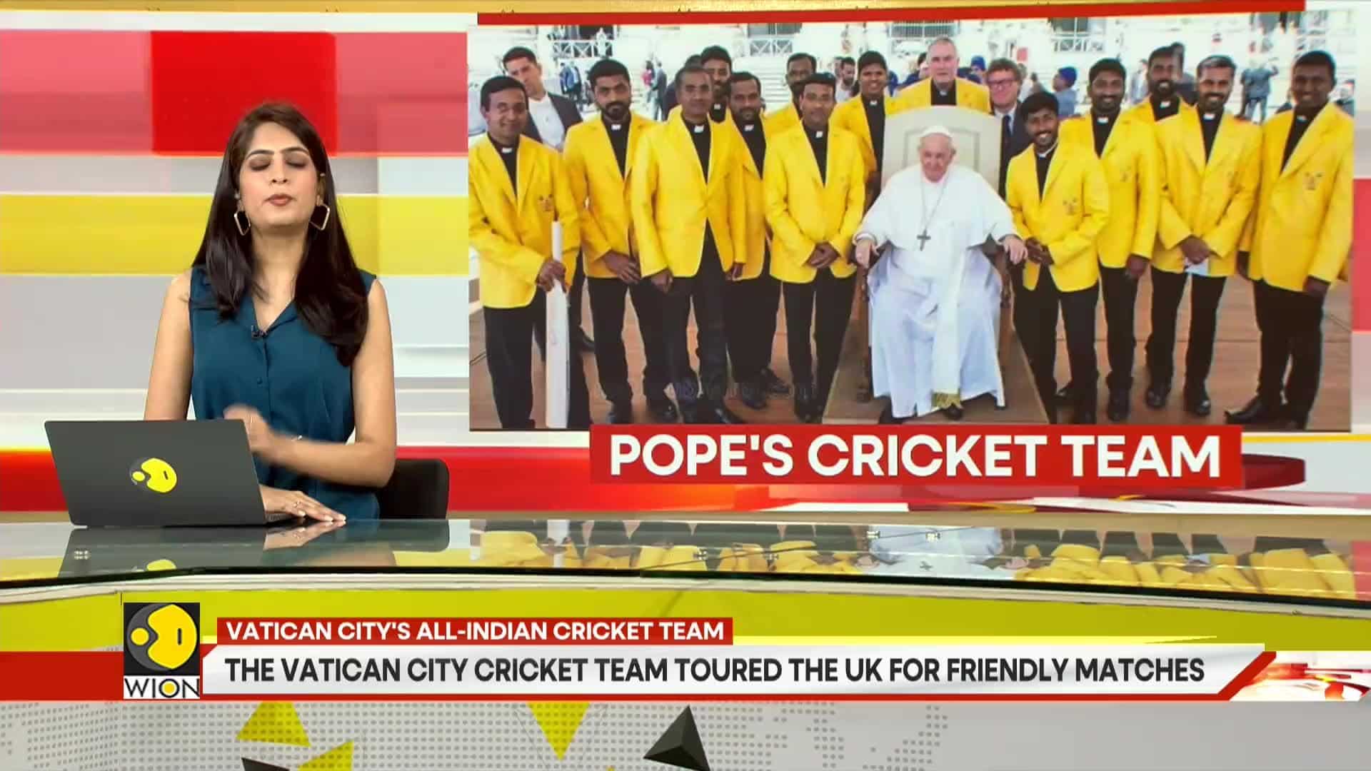 Gravitas | The all-Indian Vatican City cricket team - Gravitas News