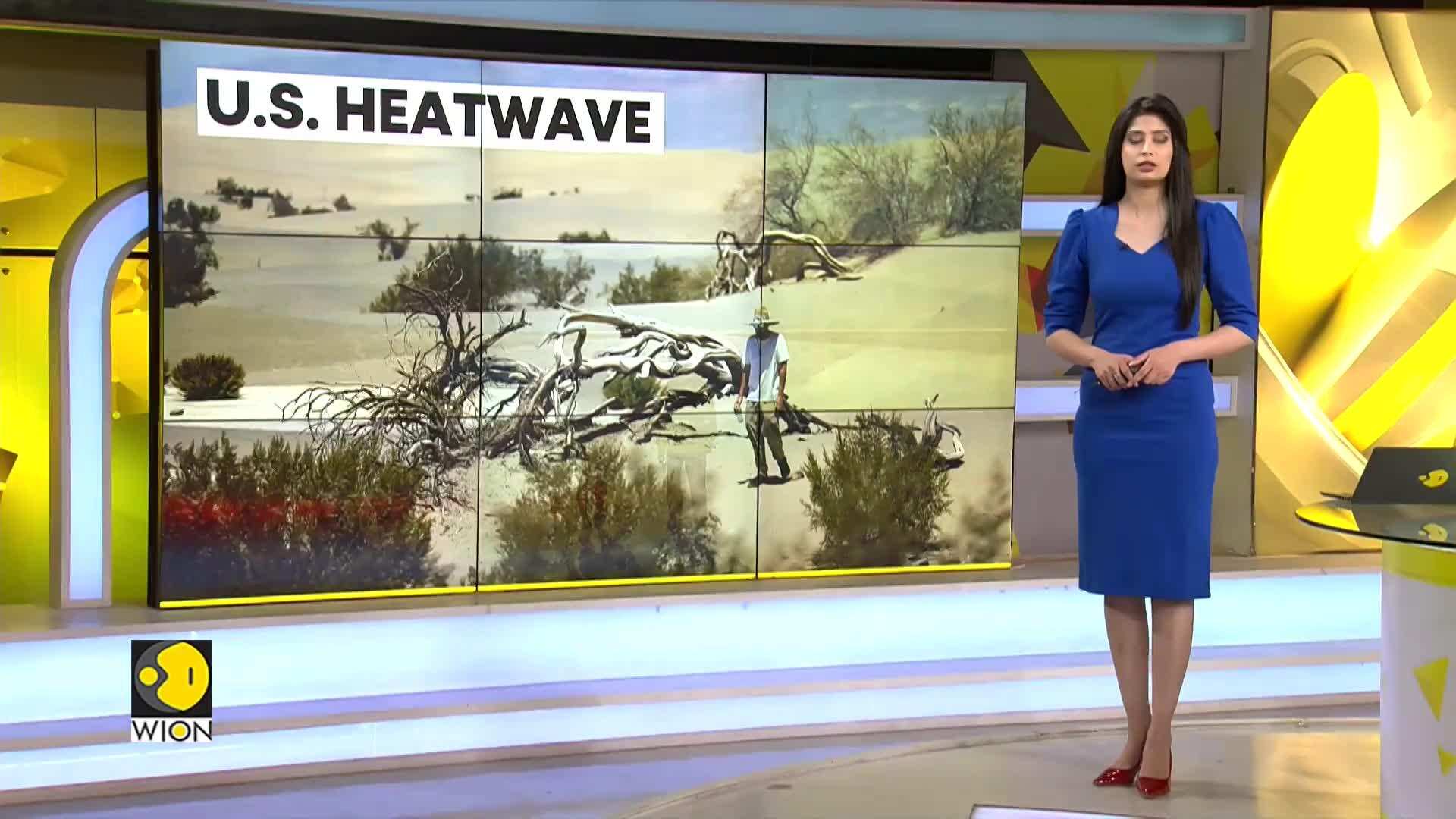 Heatwave alert & advisories for US States - WION Climate Tracker News
