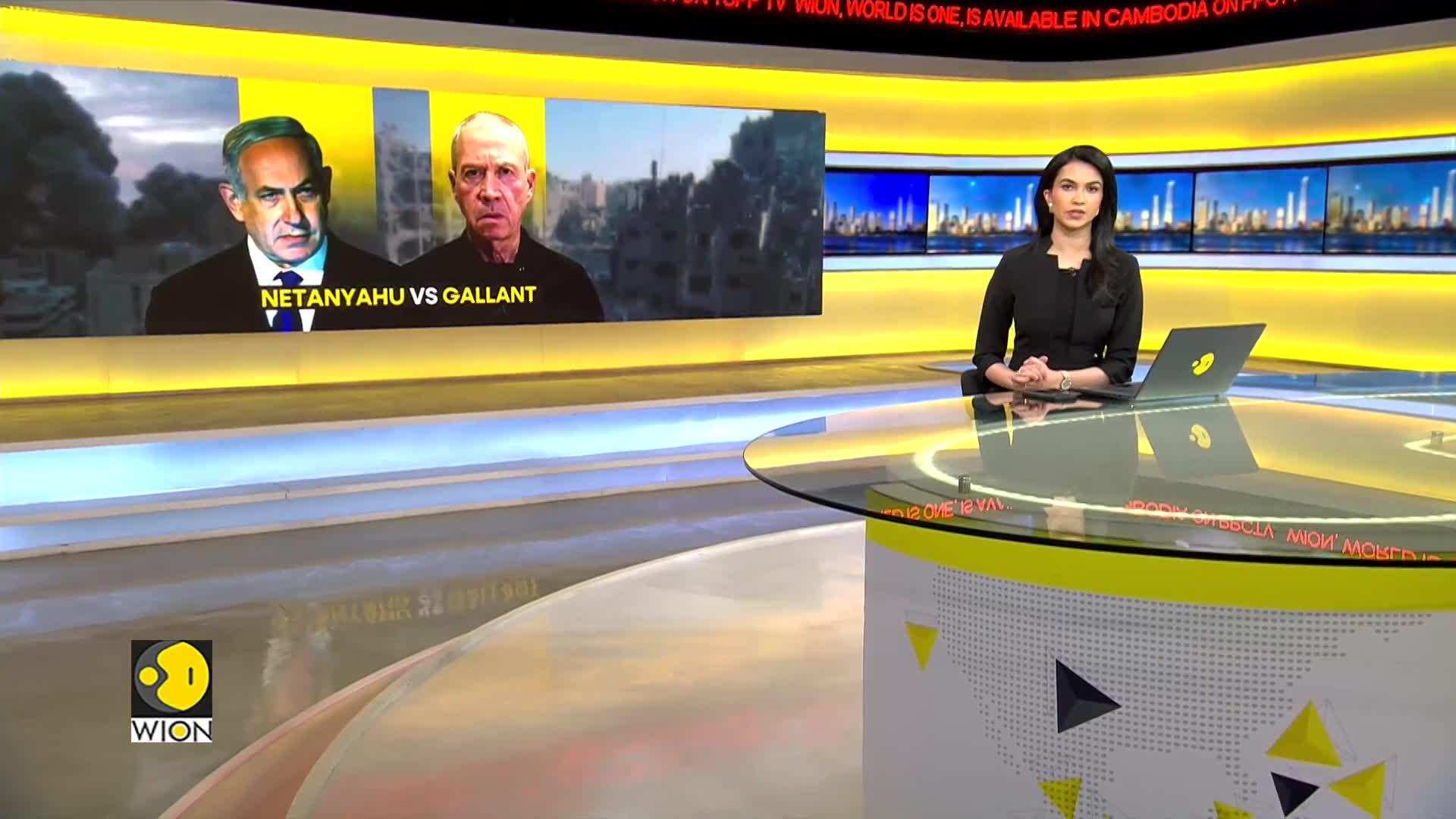 Israel-Hamas War: Netanyahu slams Gallant over ultra orthodox bill ...