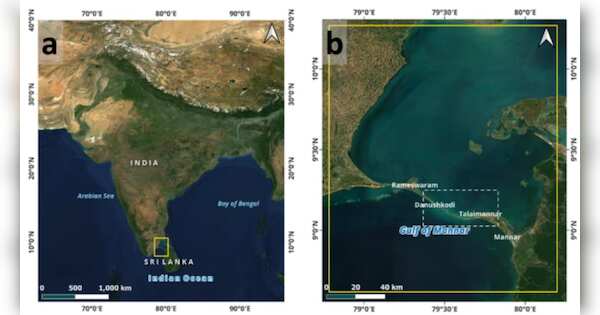 ISRO scientists uncover Ram Setu secrets with undersea map - Science News