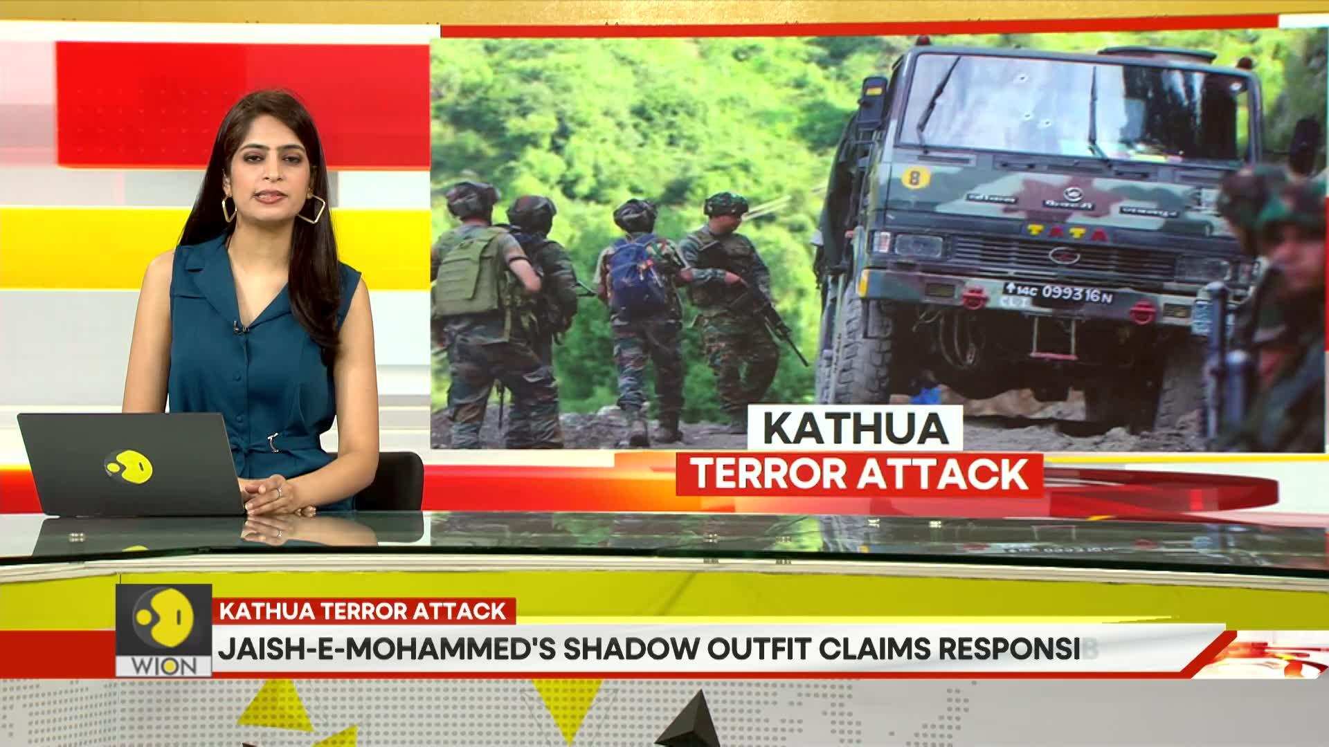 Gravitas | Another terror attack in Kashmir: Army, CISF, J&K police ...