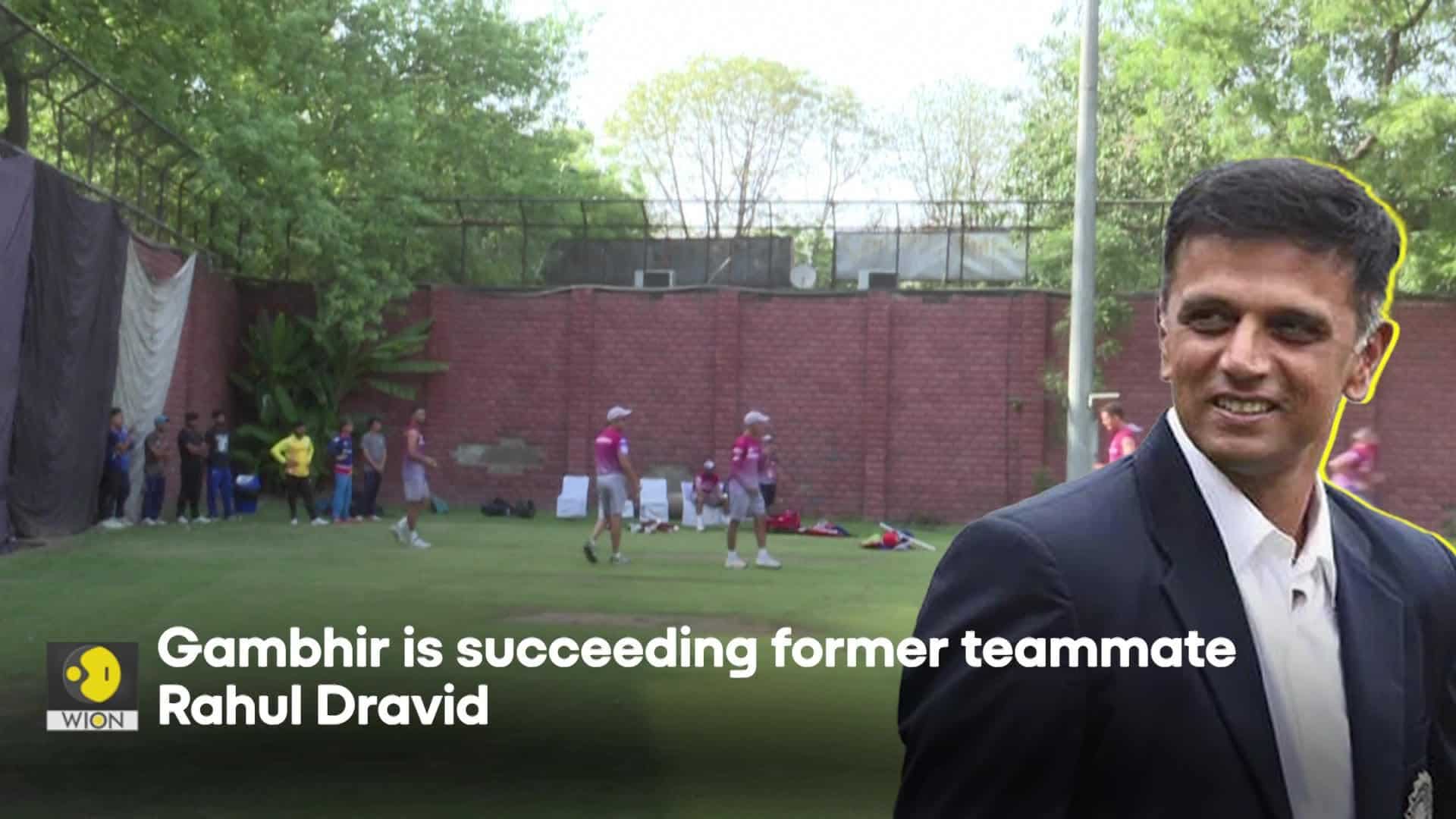 Gautam Gambhir succeeds Rahul Dravid as head coach of Indian cricket team - WION Web Originals News