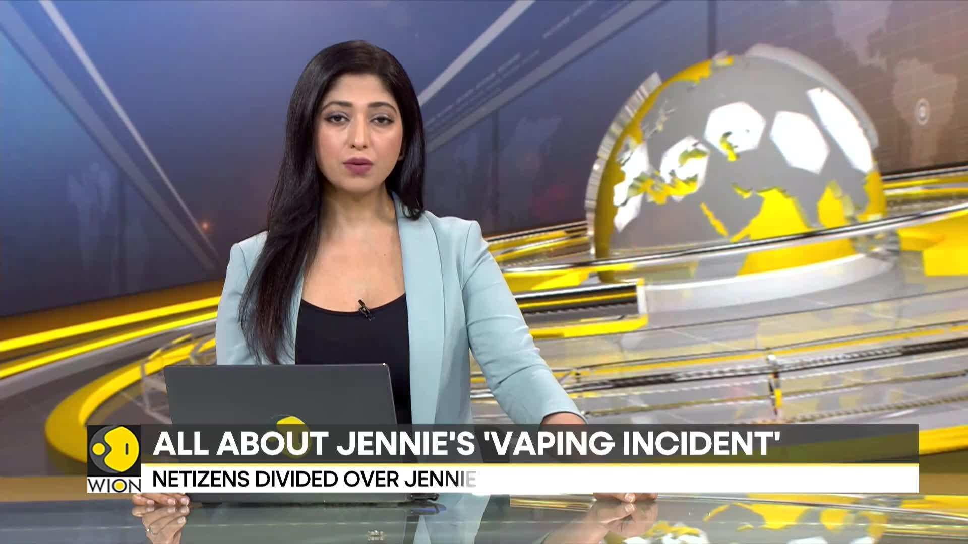 K-pop star Jennie from BlackPink apologises after vaping video goes ...