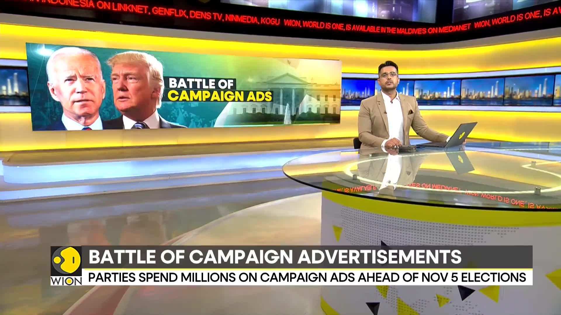 US Elections 2024: Super PAC finances negative ad campaign against Joe ...