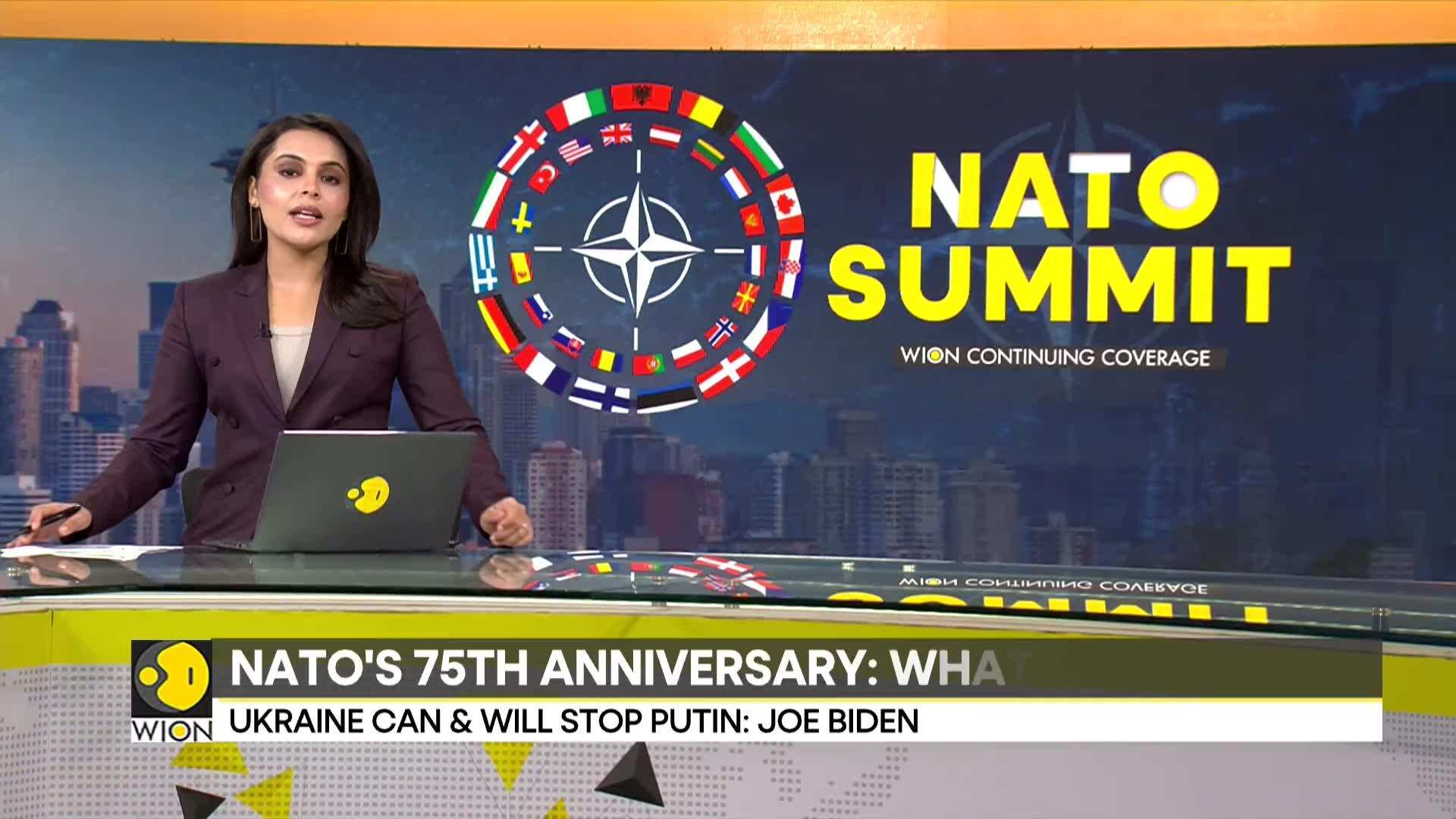 NATO 75th anniversary: What's on agenda? | NATO vows lasting support ...