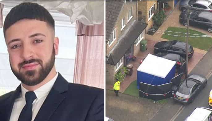 UK town in shock after crossbow attack linked to triple murder, suspect ...