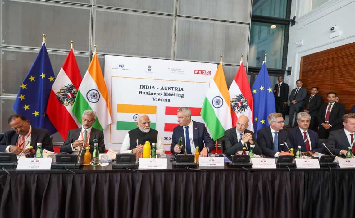 PM Modi invites Austrian businesses to become part of India’s economic ...