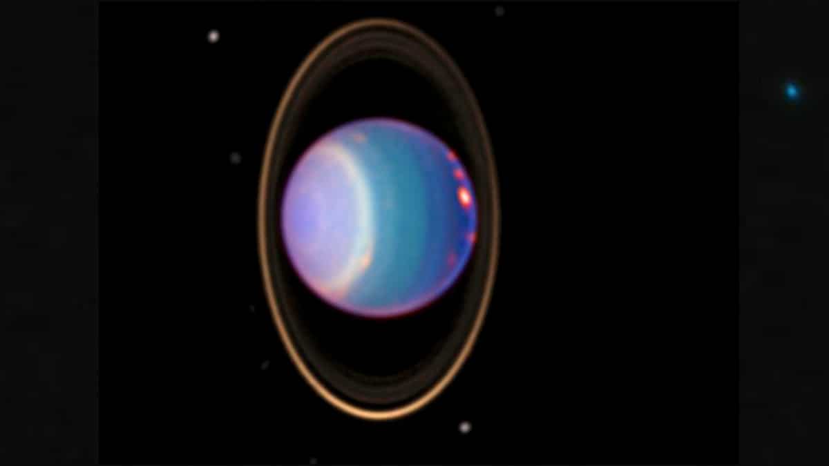 Uranus is facing 'traffic jams' in the cosmic world. Here's why ...