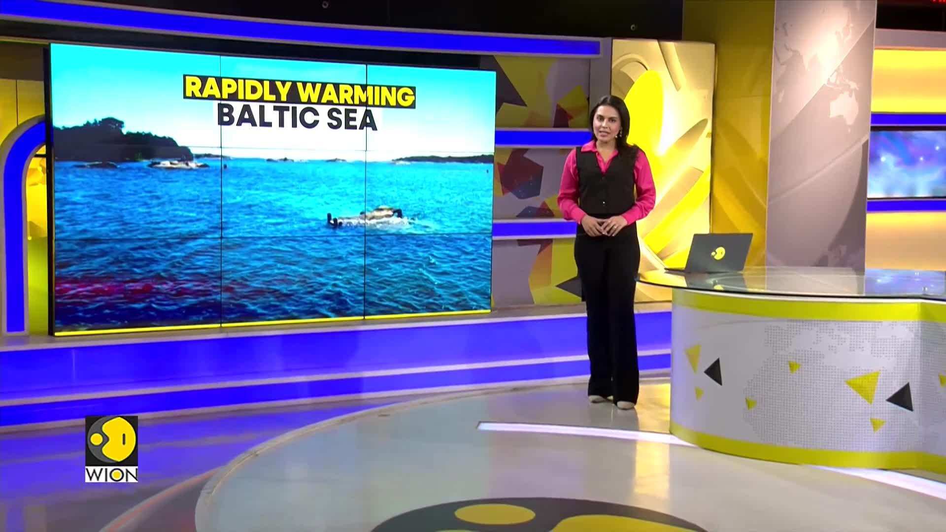 Baltic Sea warming at twice the pace of global oceans: Study; rapidly warming Baltic Sea - World ...