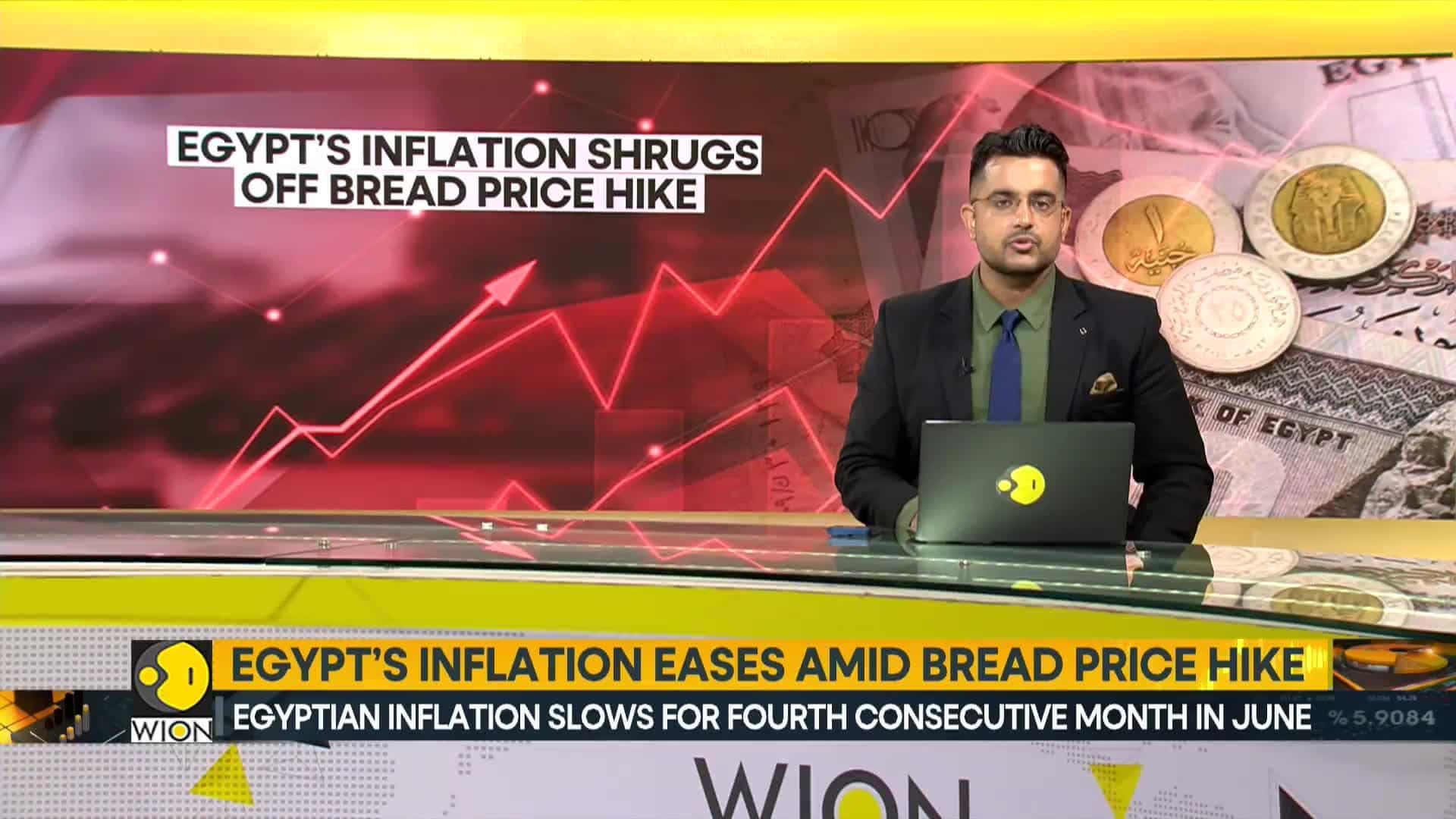 Egyptian inflation slows for fourth consecutive month in June - World ...