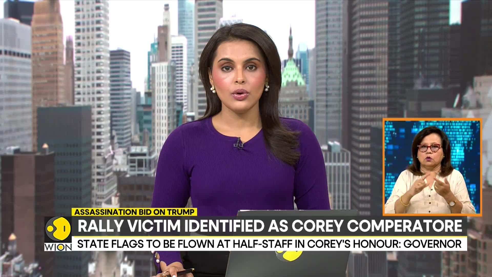 US: Trump rally shooting victim Corey Comperatore died shielding family ...