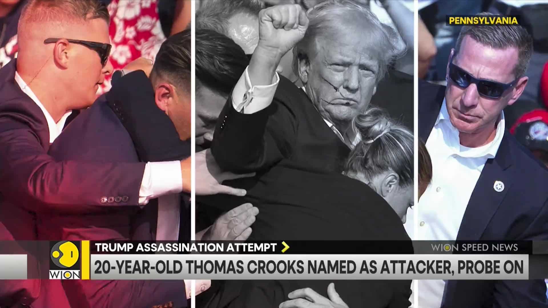 Trump Assassination attempt: 20-year-old Thomas Crook named as attacker ...