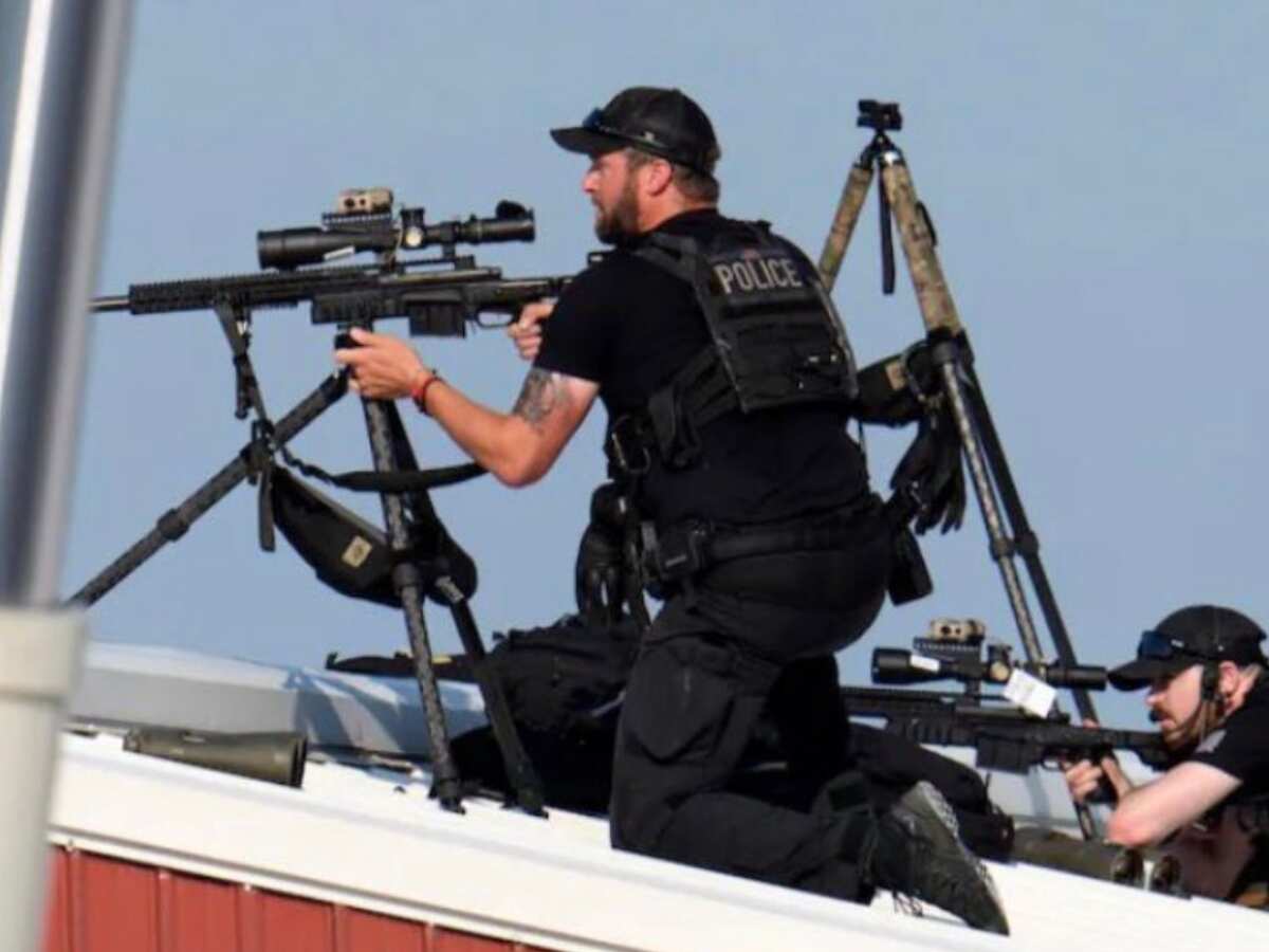 Who are Counter Snipers of US Secret Service that took down Donald ...