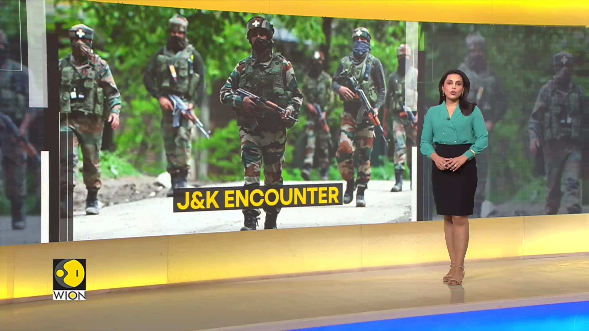 Jammu-Kashmir: Encounter between army and terrorists in Doda ...