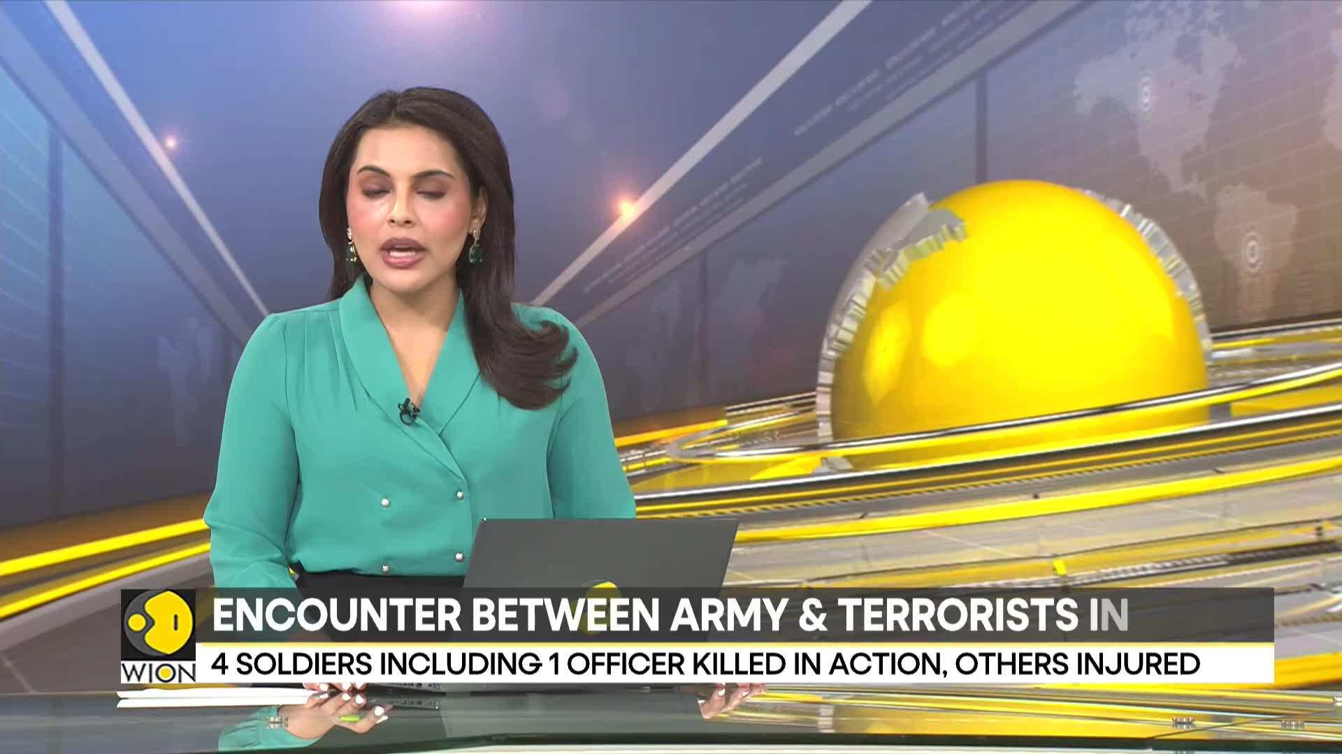 Jammu-Kashmir: 4 Indian army officers killed in Doda encounter - India ...