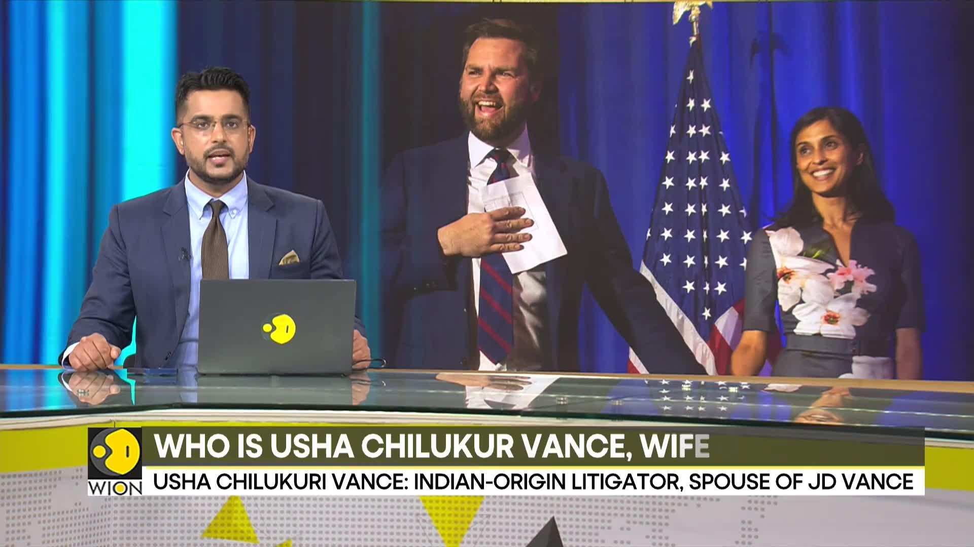 US | Who is Usha Chilukur Vance, wife of Trump's Vice President pick JD ...