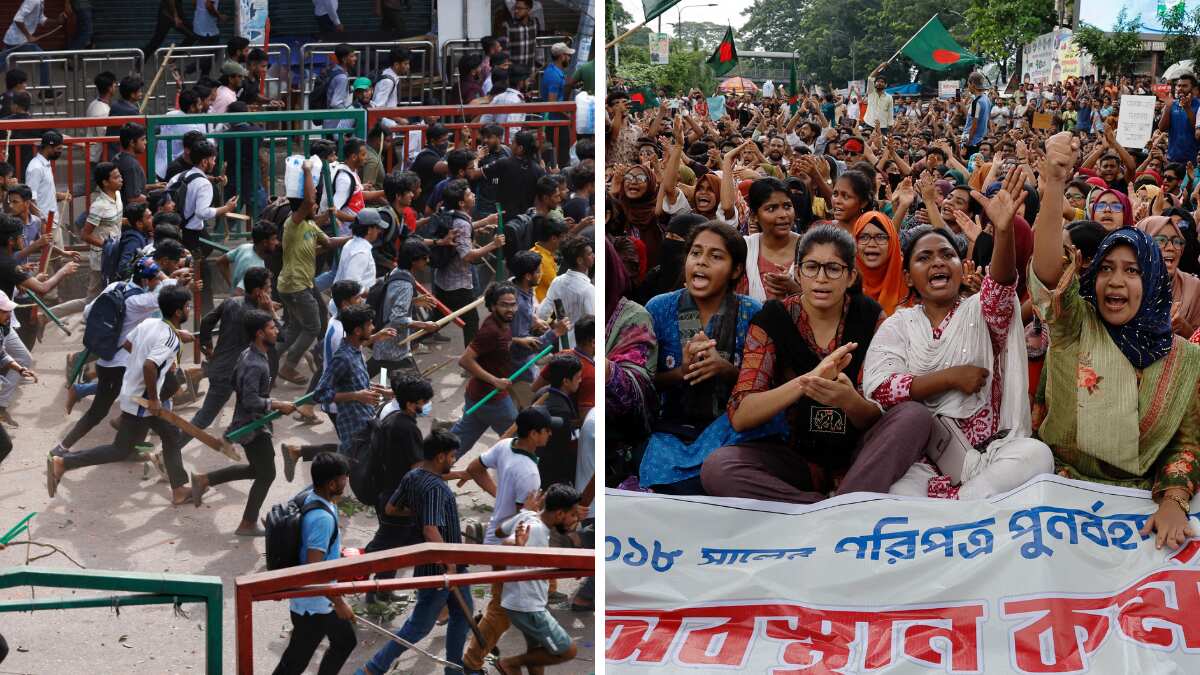 Bangladesh student protests: Dhaka slams US over unsubstantiated claims ...