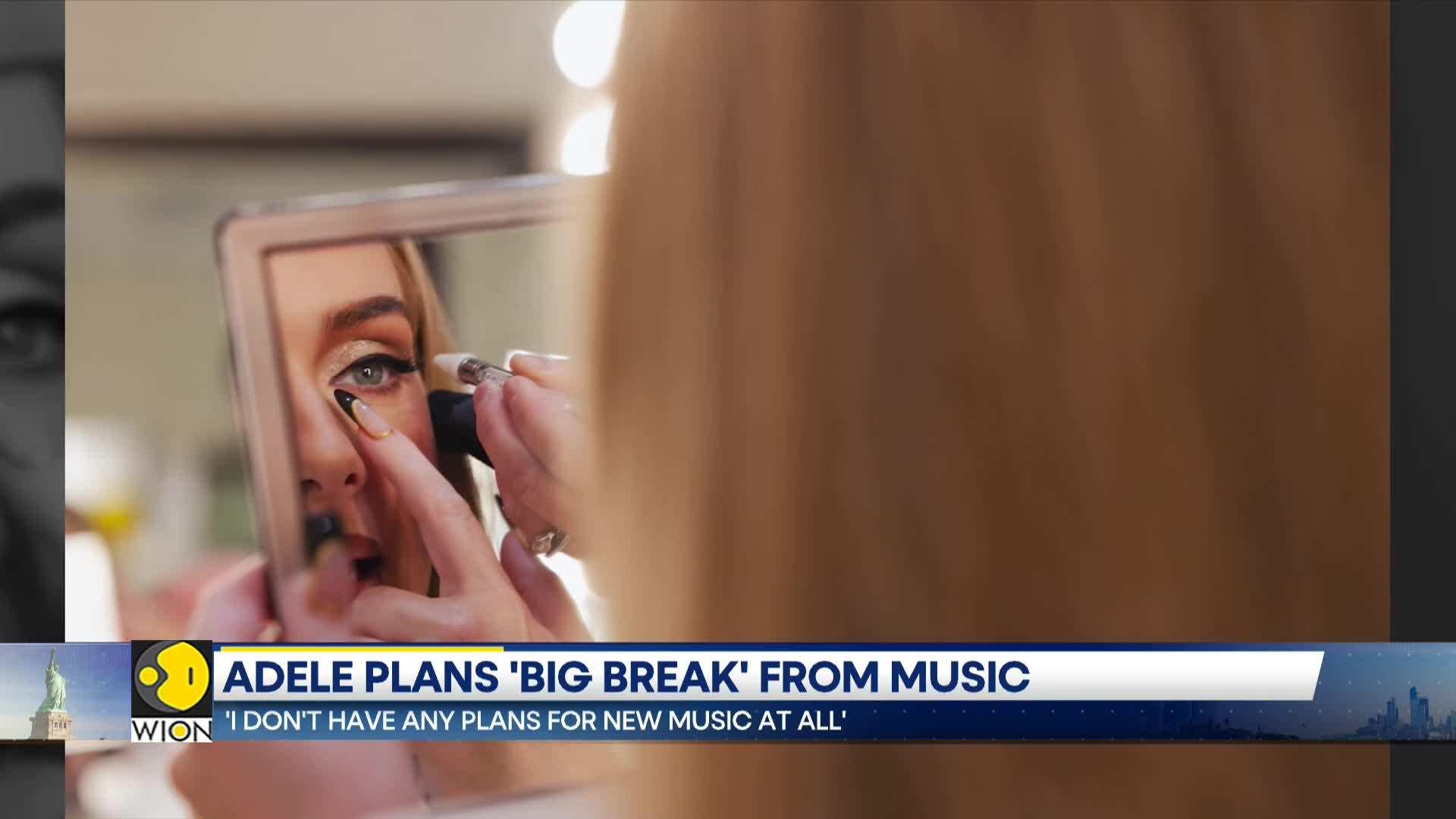 Adele announces 'big break' from music - World News