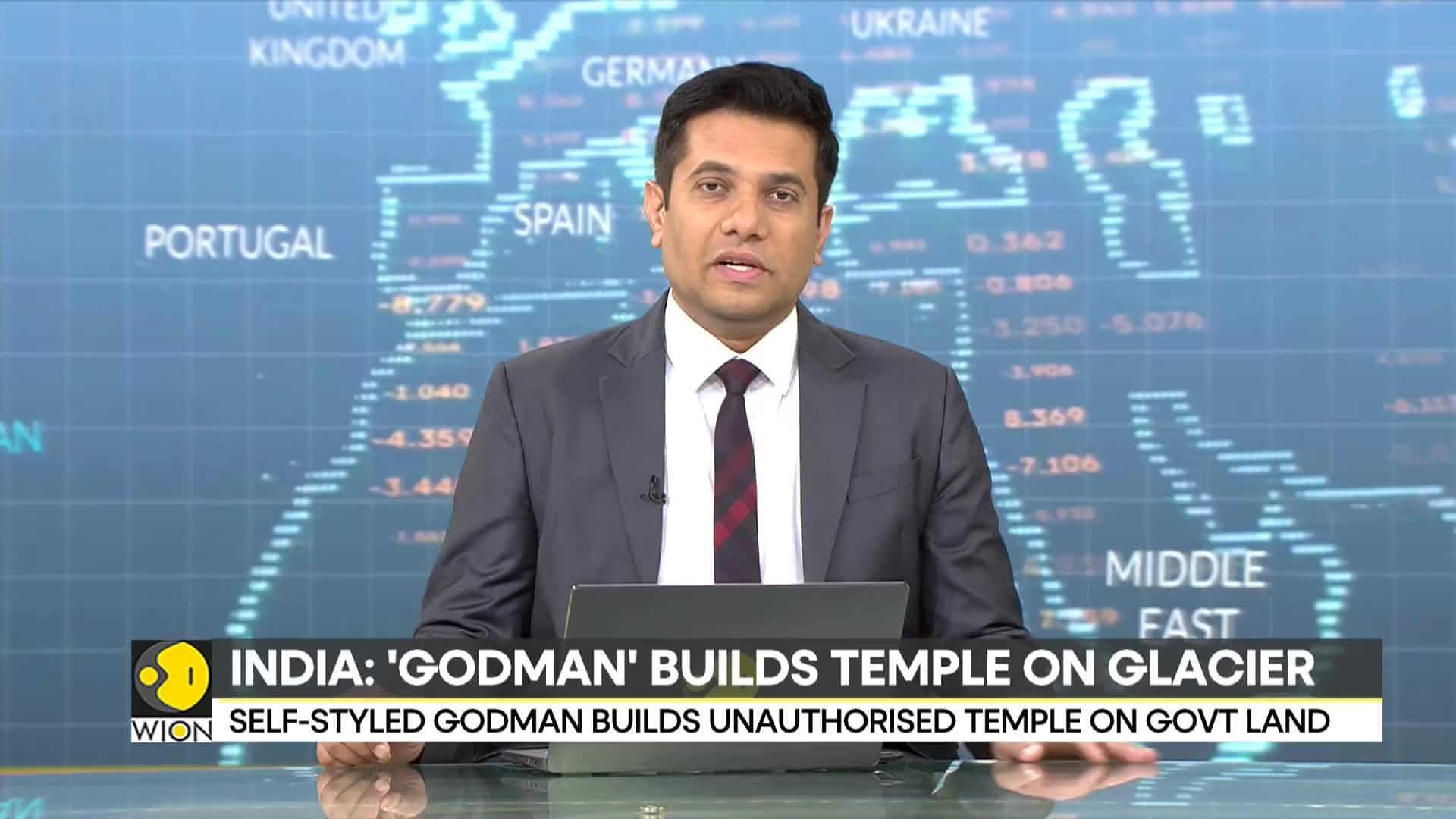 India: 'Godman' builds temple at 16,500 feet on Uttarakhand glacier ...