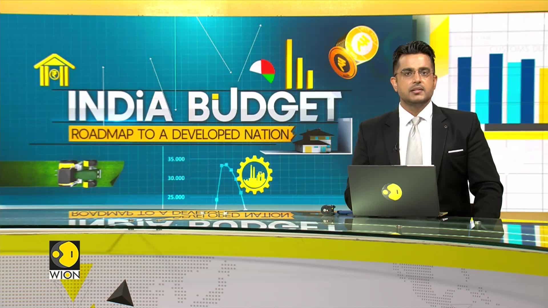 India Budget: India's growth map to a developed economy - World ...