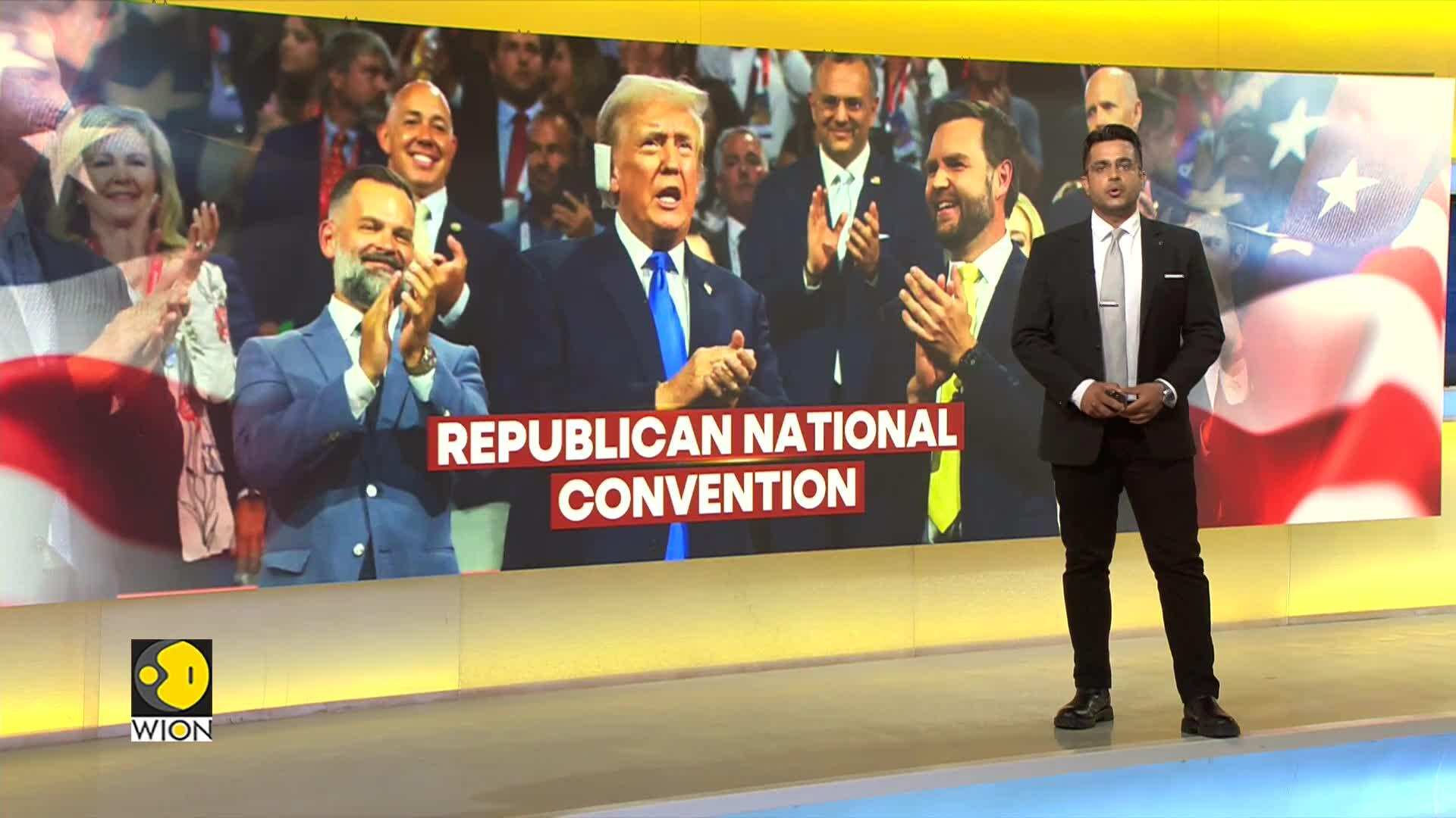 RNC 2024: JD Vance's keynote address as Republican Vice Presidental ...