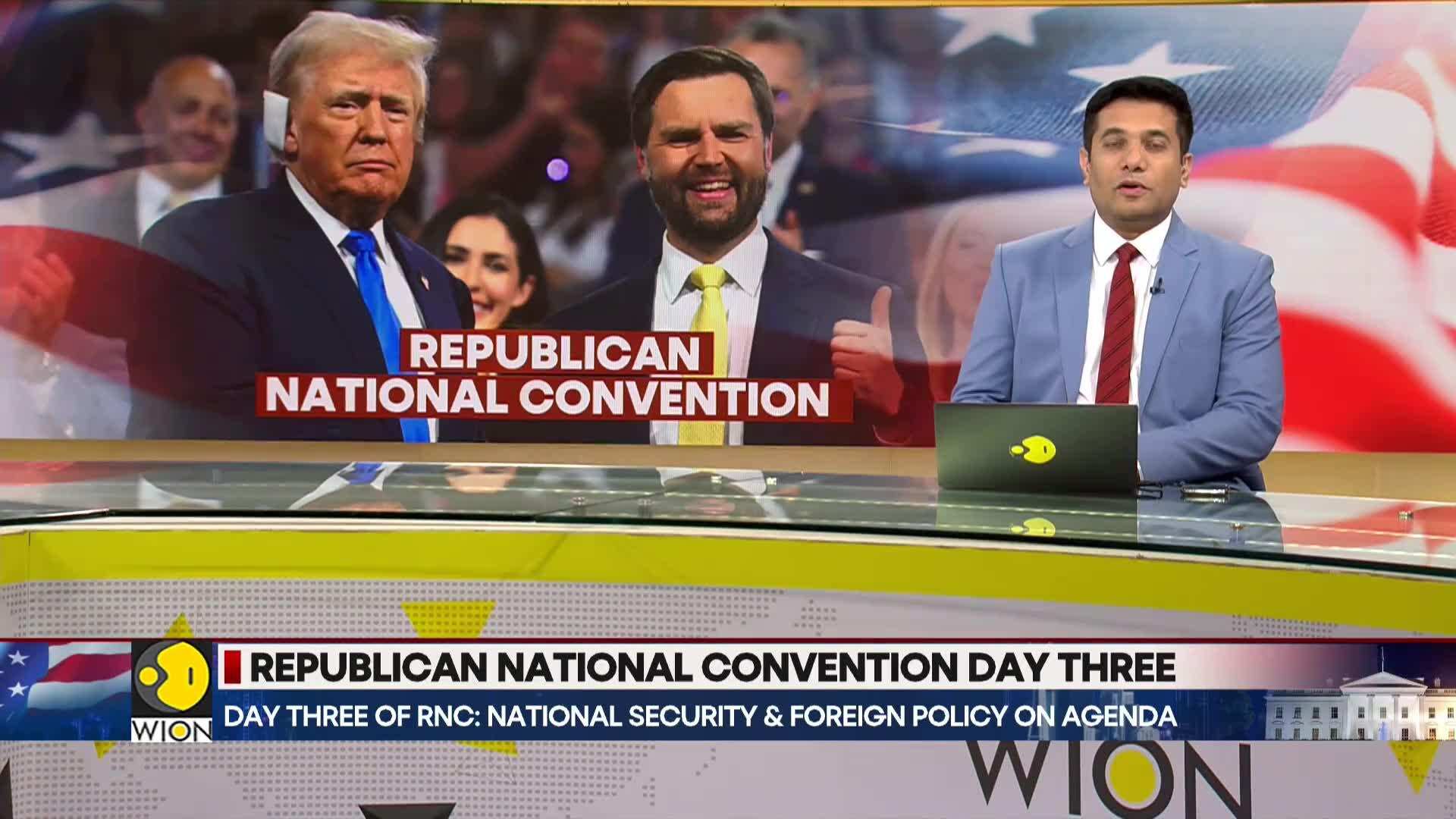 Republican National Convention 2024: JD Vance accepts Republican VP ...