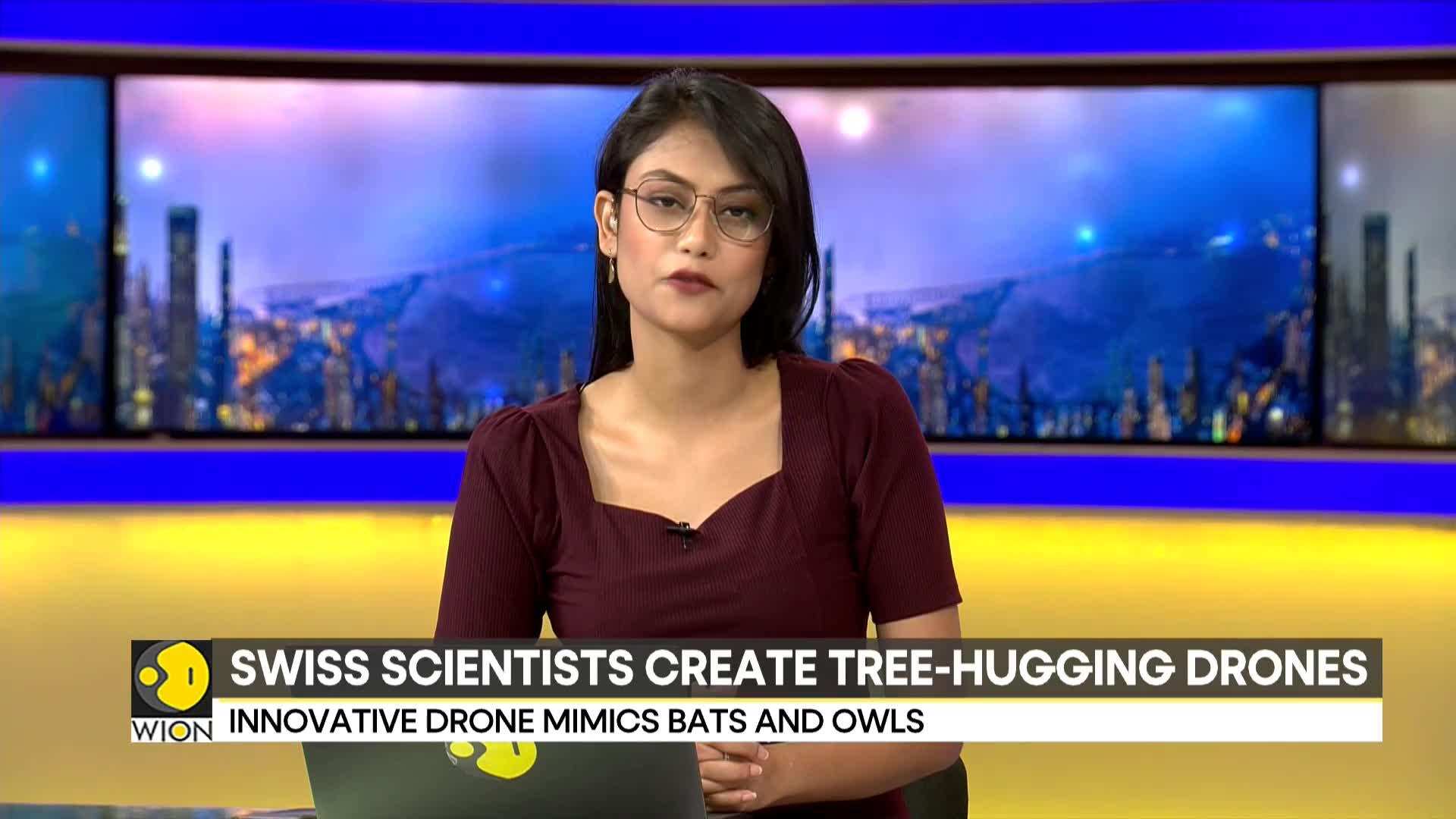 Swiss scientists create tree-hugging drones, UAV with unique perching ...