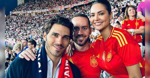 'It was insane': This Bollywood actor was at the Euros supporting Spain ...