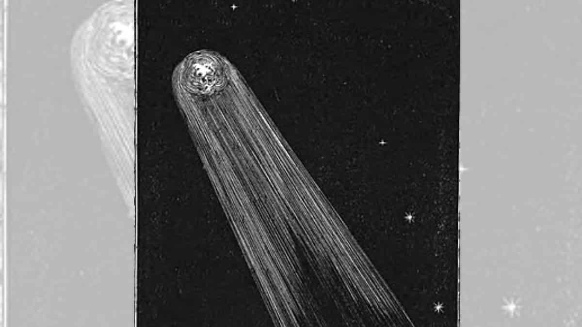 Comet 13POlbers visits us once every 68 years. This is when you can see ...