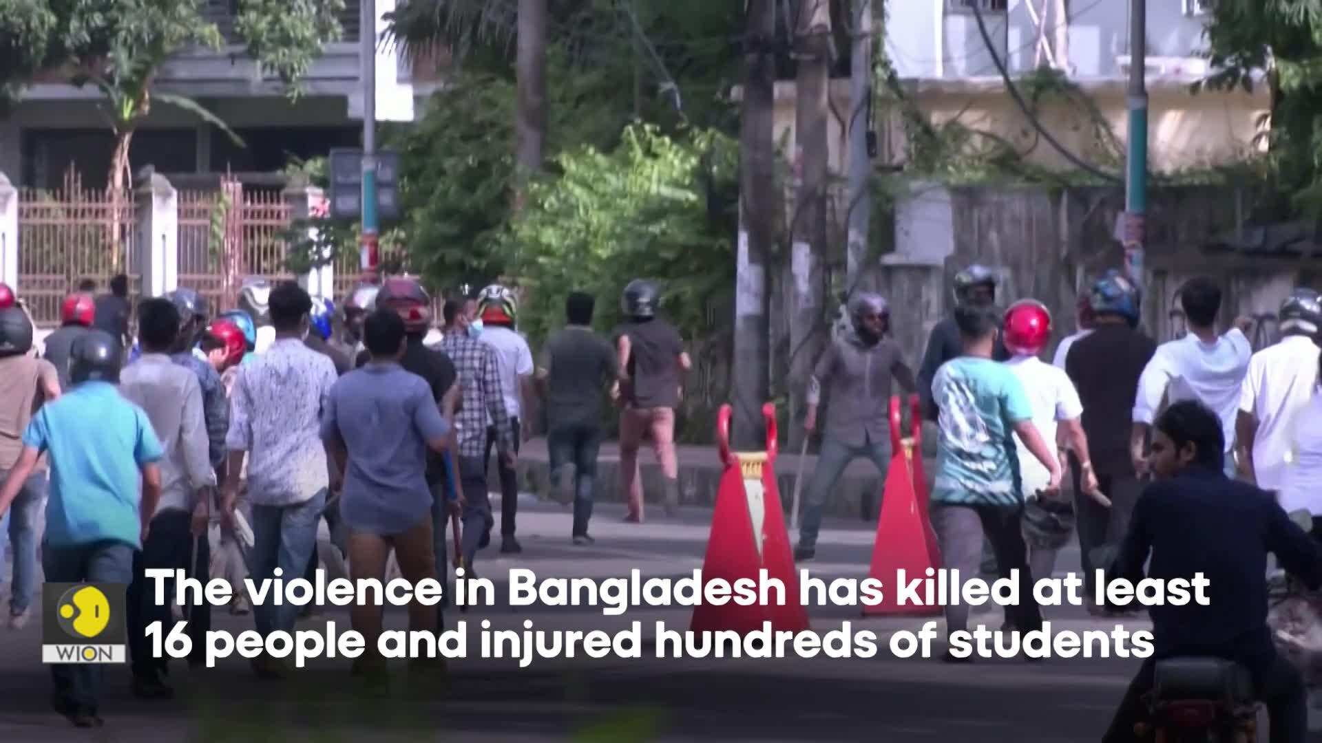 Bangladesh Quota protest: Why are Bangladeshi students protesting ...