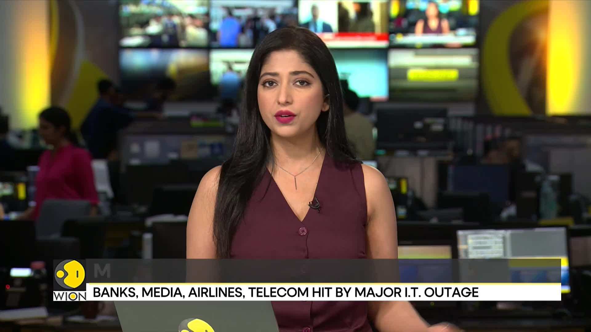 Microsoft hit by massive outage, says underlying cause of outage 'fixed ...