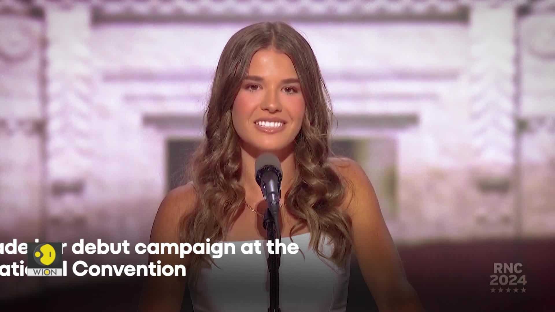 Who is Kai Trump, whose speech at RNC is doing rounds on social media ...