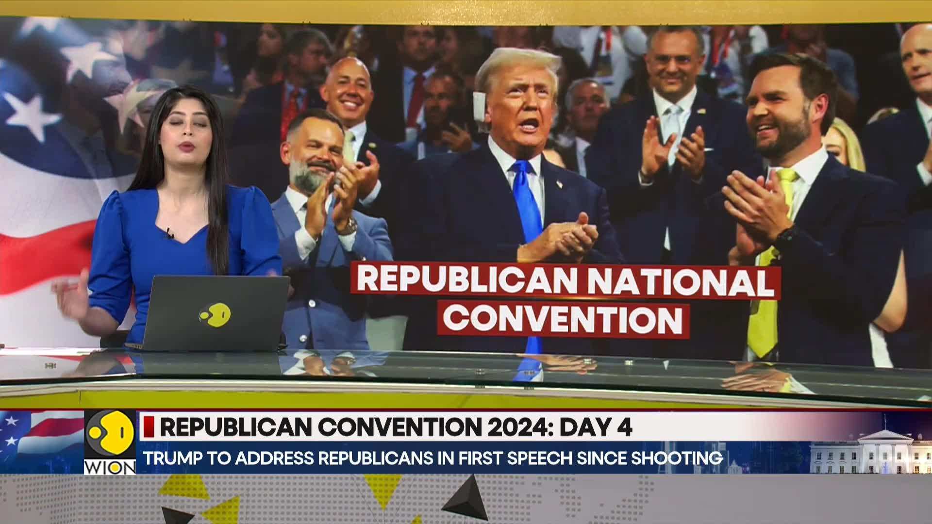RNC Convention: Trump expected to call for unity - World News