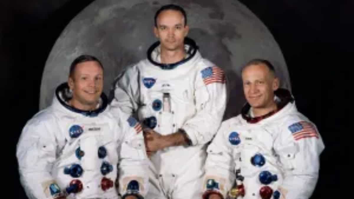 Apollo 11 photos: NASA marks 55th anniversary of moon landing with ...