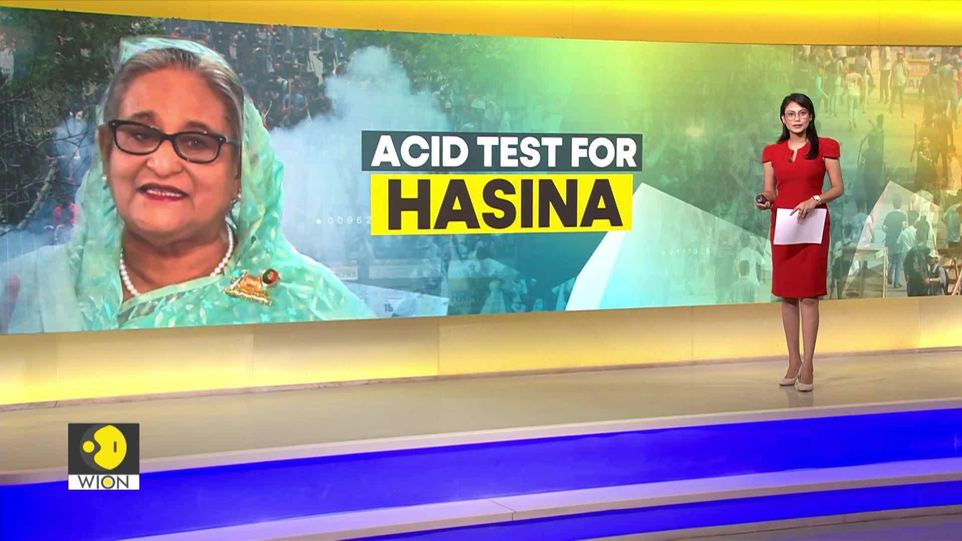 Bangladesh Quota protests: Student protests shake up Hasina's regime as ...