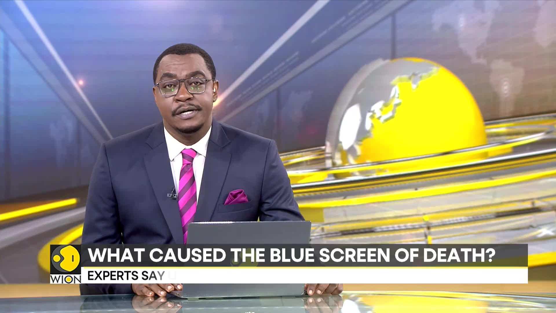 What is 'Blue screen of death' due to Crowdstrike error - World News