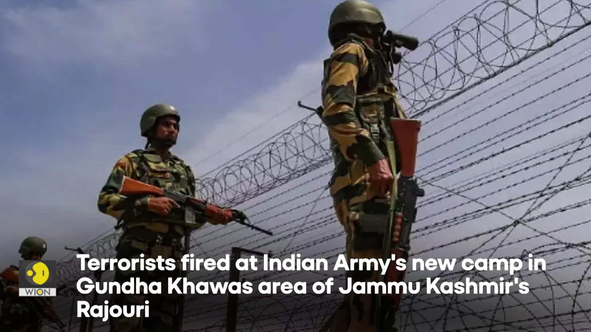 Terrorists attack Indian Army camp in J-K's Rajouri, forces launch ...