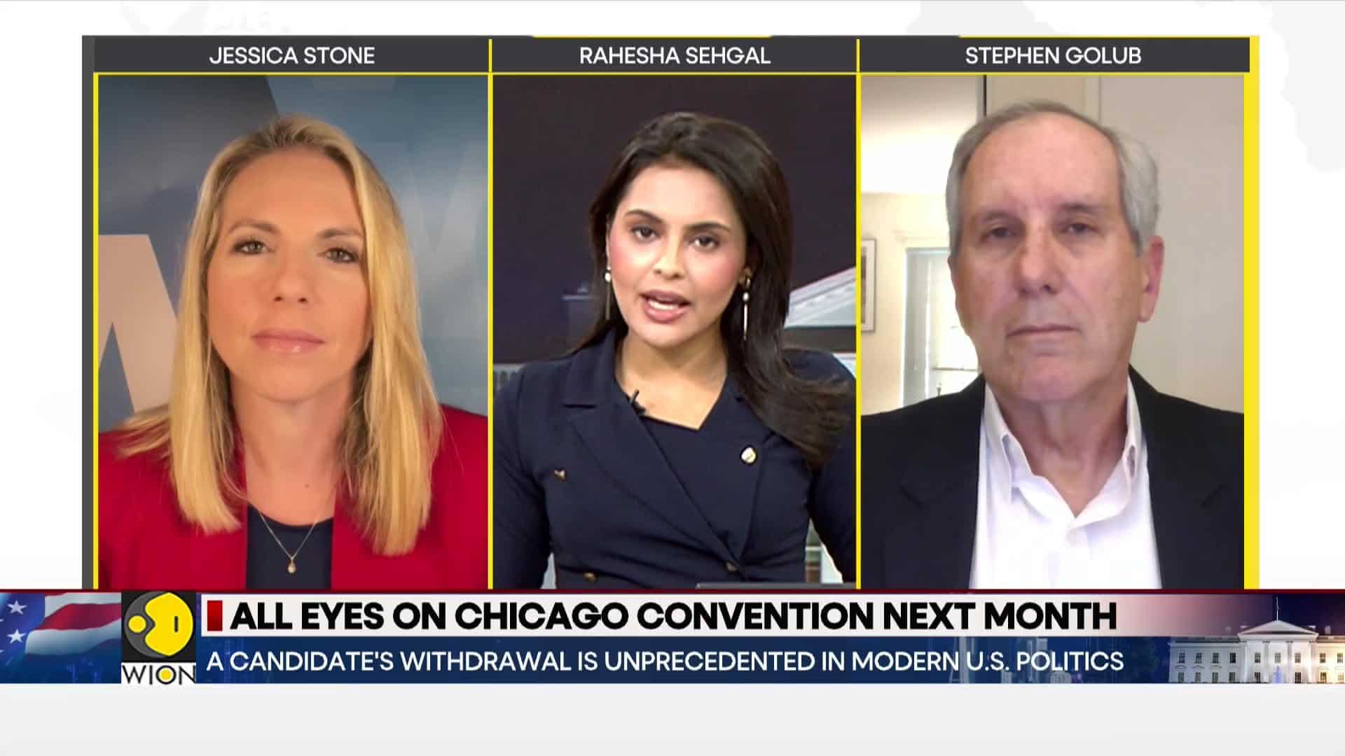 US: Joe Biden endorses VP Kamala Harris to be Democrat nominee, Harris ...