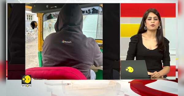 Beating Loneliness: Photo of Microsoft techie driving an auto goes ...