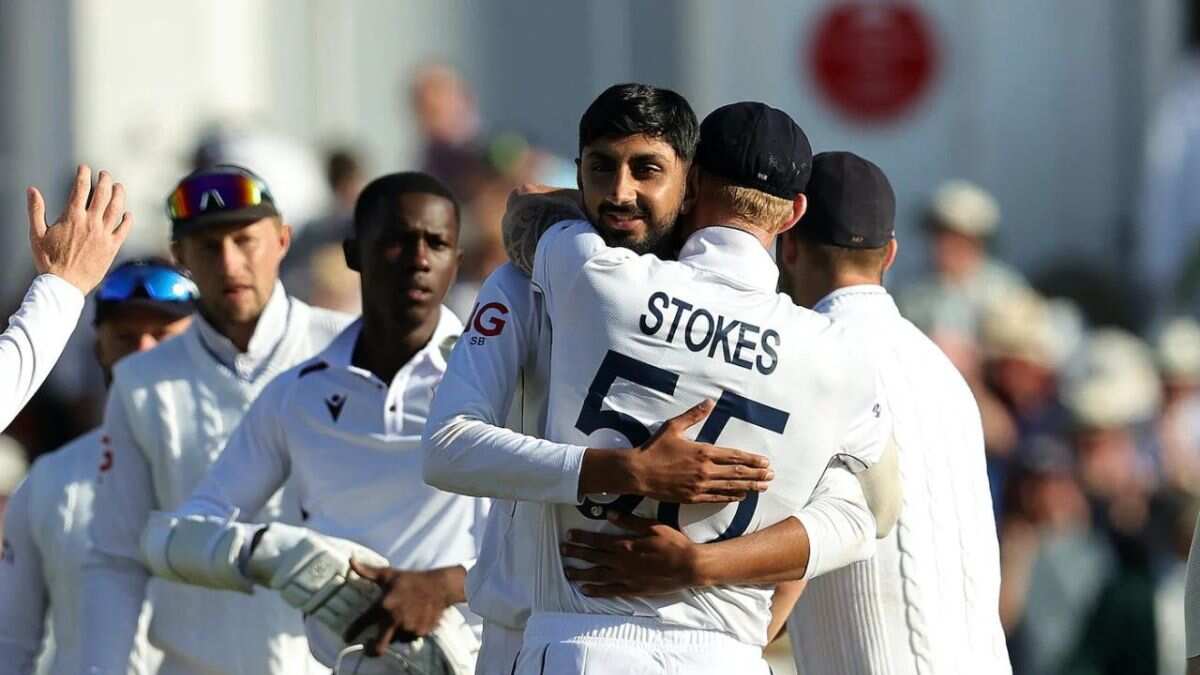 Ben Stokes praises 'record-breaker' Bashir as England climb on WTC ...