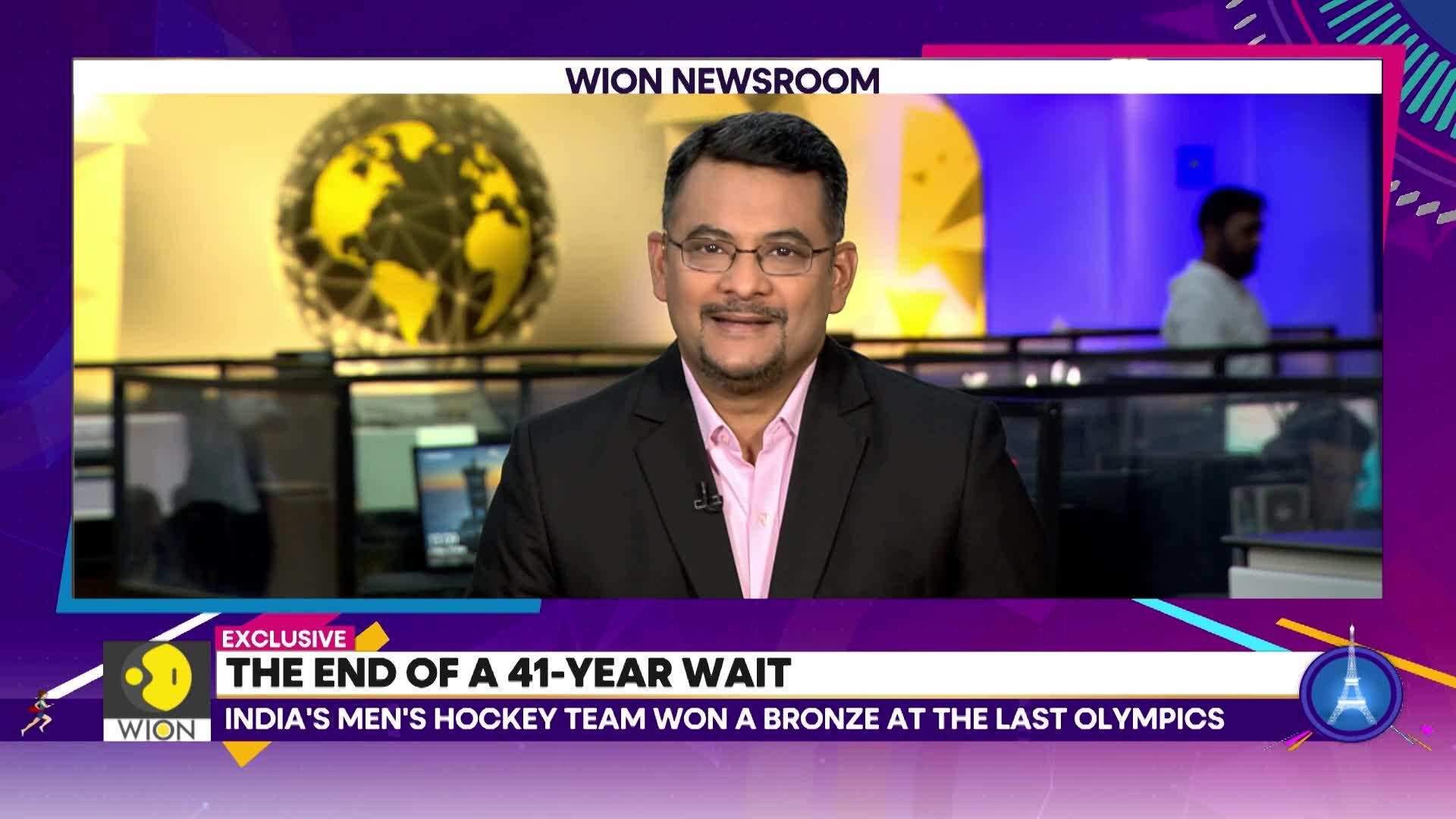 Sreejesh reflects on Tokyo 2020 bronze medal - WION World of Sports News