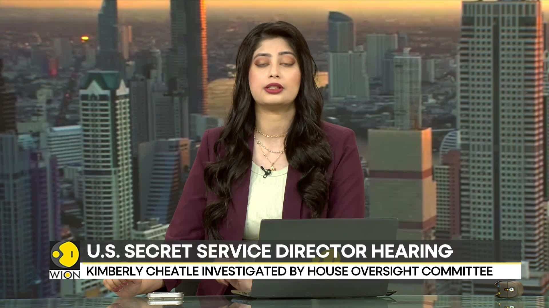 US Secret Service Director Cheatle investigated, questioned about ...